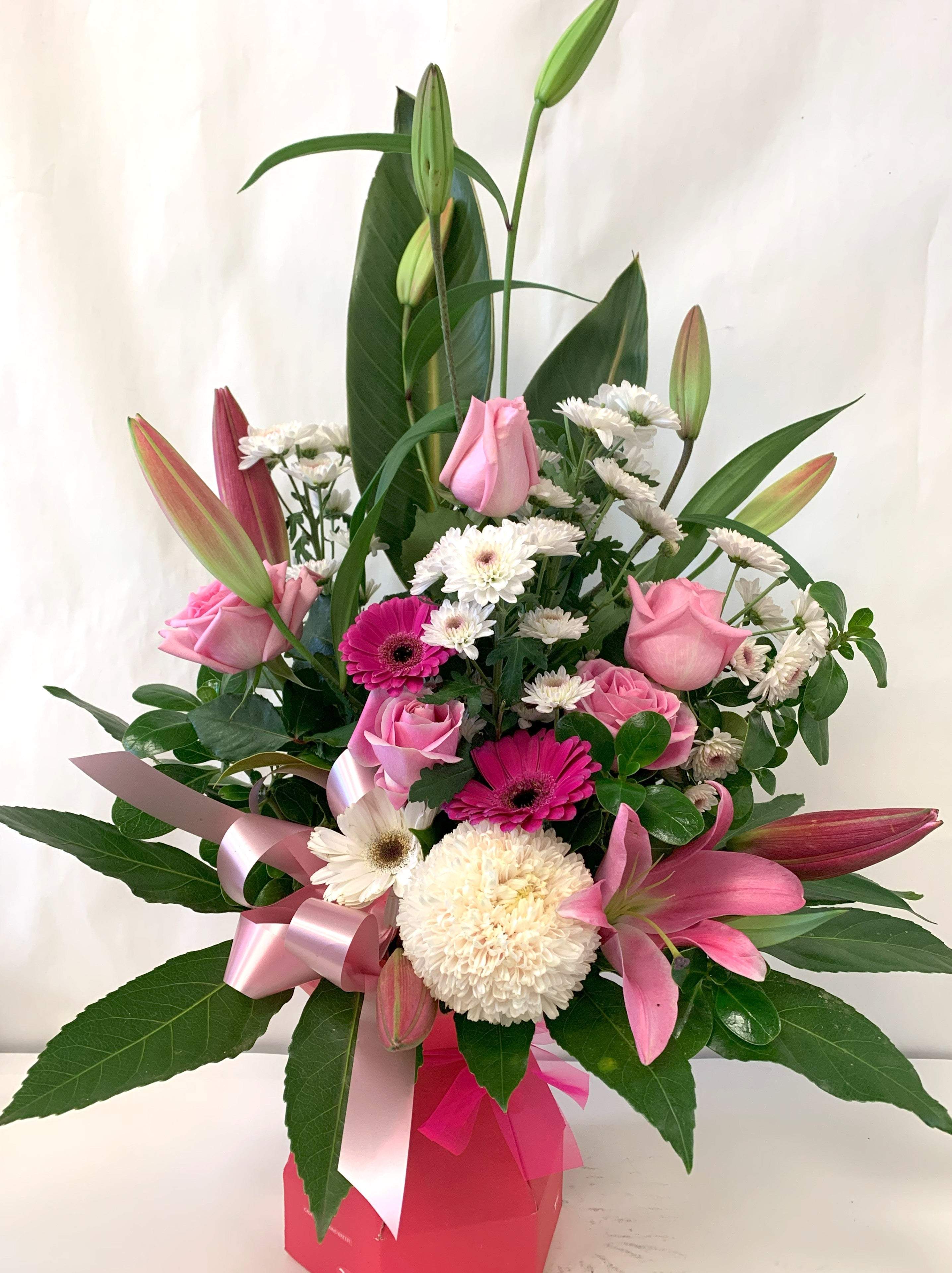 Water Flower Boxes – Gails Floral Studio