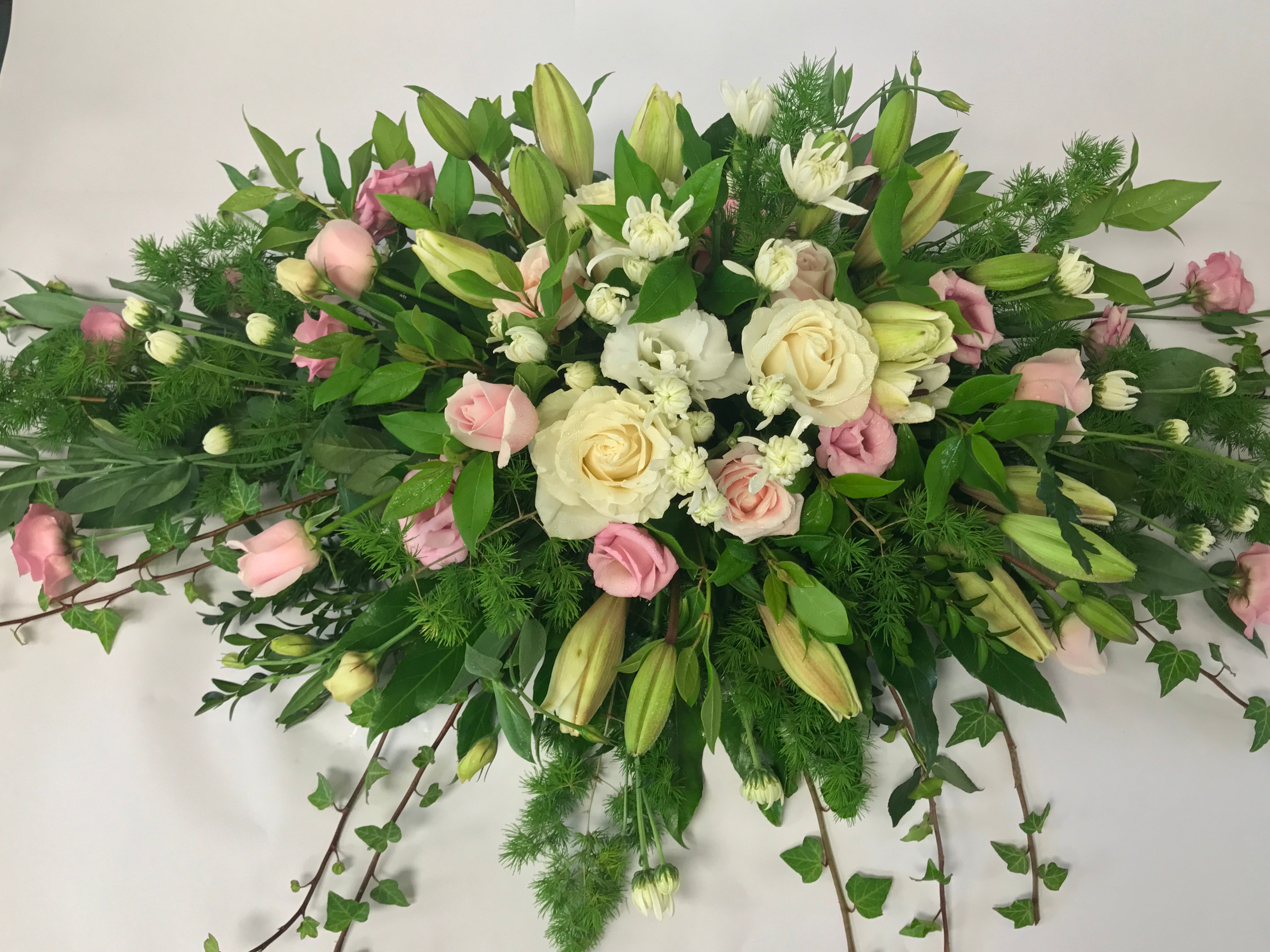 Casket Arrangement – Gails Floral Studio